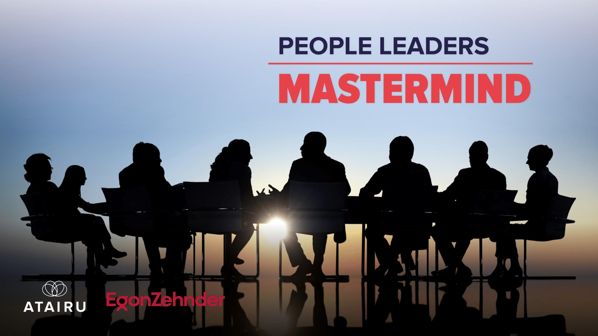 PEOPLE LEADERS MASTERMIND